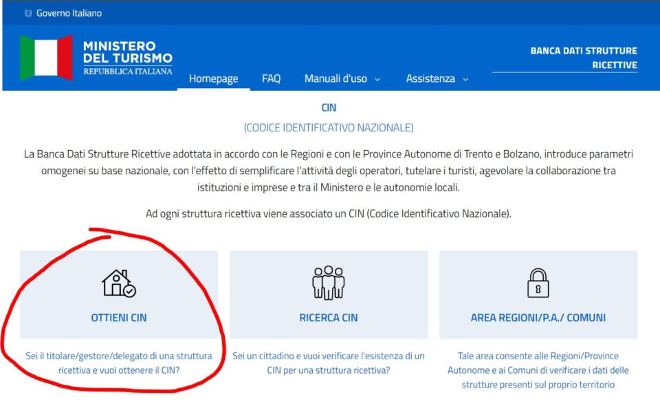 Codice Identificativo Nazionale (CIN): che cos’è e come si ottiene ...